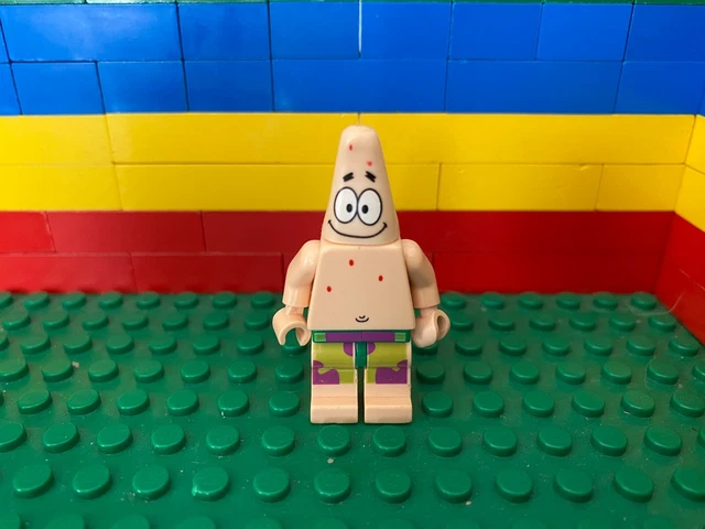 LEGO SPONGEBOB SQUAREPANTS Patrick minifigure (bob002) £6.99 - PicClick UK