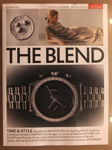 THE BLEND BY The Week magazine November 2025 £5.91 - PicClick UK