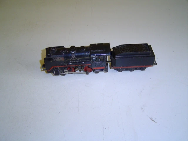TRIX-EXPRESS DAMPFLOK 20052 Spur H0 im Gebrauchten-DEFEKTEN ! Zustand ...
