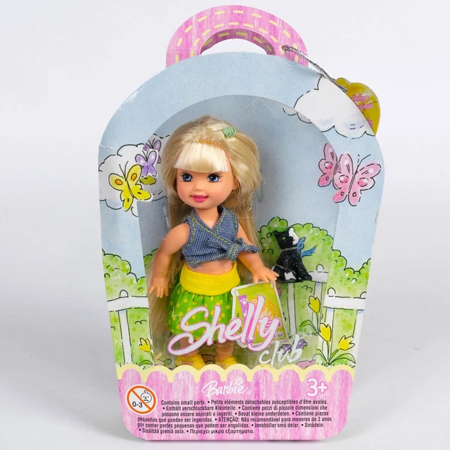 BNIB 2005 MATTEL Barbie doll Shelly Club - #J6097 Shelly Pet Fun £25.00 ...