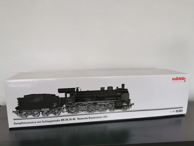 MÄRKLIN 55383 DAMPFLOK BR 38.10-40 der DB Spur 1 EUR 1,50 - PicClick DE