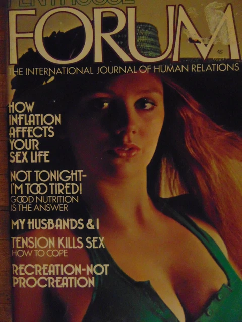 PENTHOUSE FORUM MAGAZINE August 1975 204#14935 $15.75 - PicClick CA