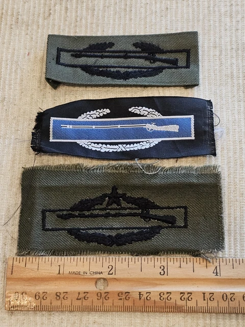 1960S 70S US Army Vietnam Cold War CIB Patch Lot L@@K!!! $22.36 ...