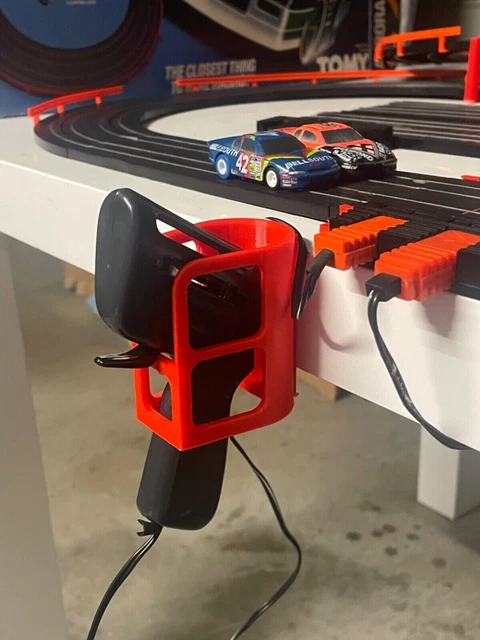 AFX SLOT CAR Racing Controller Holder - 3D Printed Mount for Aurora ...