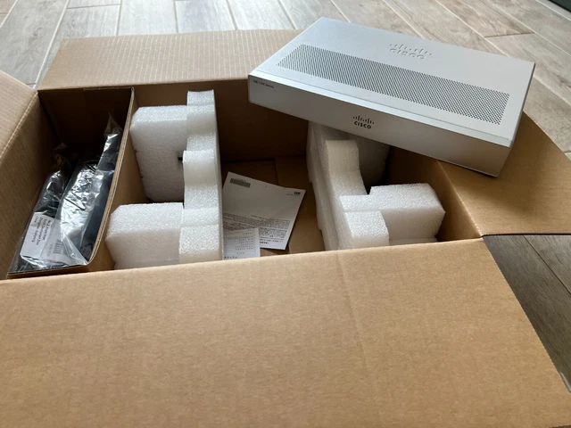 CISCO C1127X-8PLTEP ISR 1100X 8P xDSL GE SFP Router Pluggable SMS/GPS ...