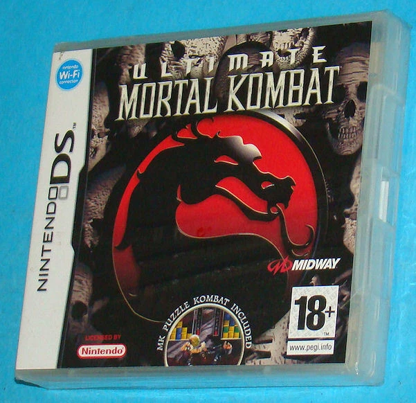 ULTIMATE MORTAL KOMBAT - Nintendo DS - PAL New Nuovo Sealed EUR 37,90 ...