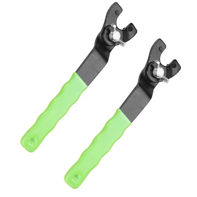ESSENTIAL KEY PIN Wrench Spanner for Adjustable Angle Grinder Lock Nut ...