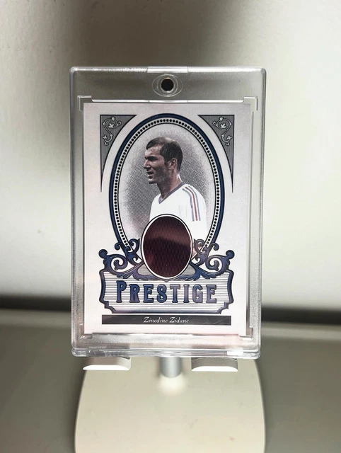 ZINEDINE ZIDANE /6 Patch 2024 Futera Vintage Football £83.88 - PicClick UK