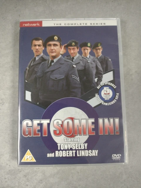 GET SOME IN - The Complete Series DVD Robert Lindsey All 5 Seasons ...