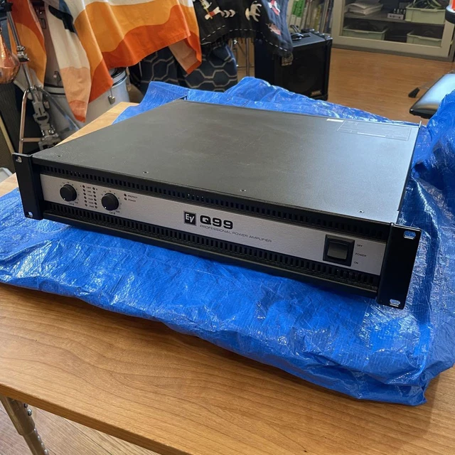 AMPLIFICATEUR DE PUISSANCE Electro-Voice Ev Q99 EUR 1.185,19 - PicClick FR