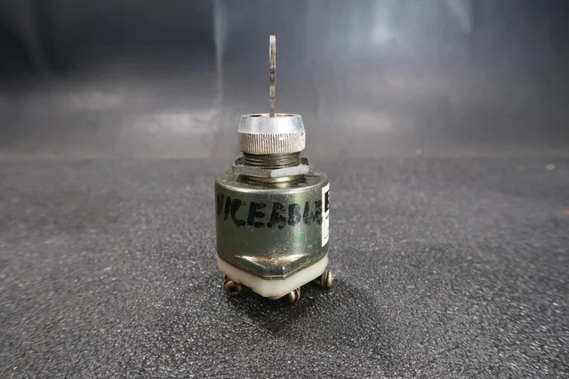 CESSNA ACS IGNITION Switch W/ Key C292501-107 A-510-9 £190.69 - PicClick UK