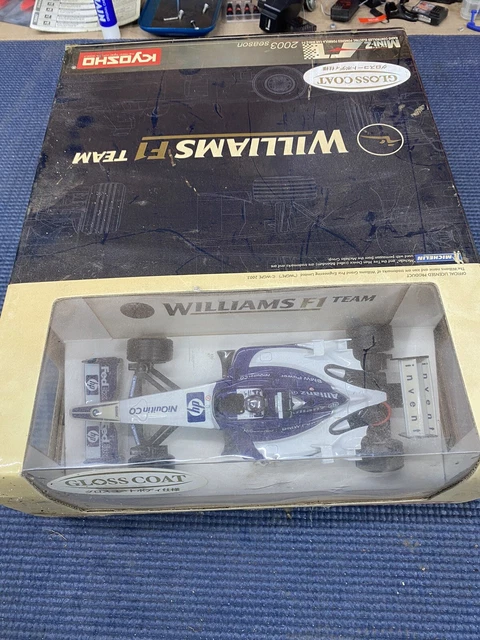 KYOSHO MINI Z Williams F1 Collectors Car. Rare? £0.99 - PicClick UK