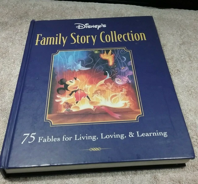 DISNEY'S FAMILY STORY Collection - Hardcover - 75 Fables for Living ...