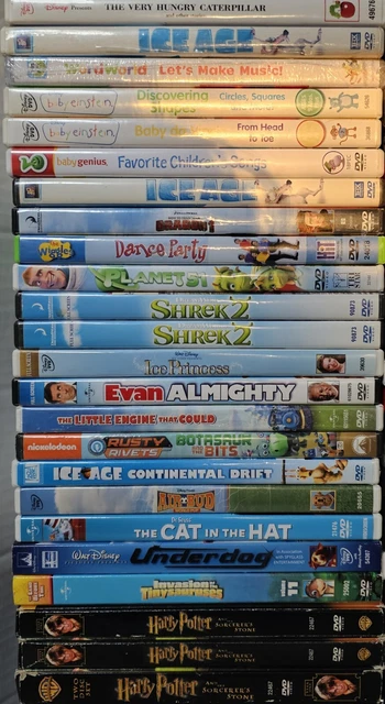 WHOLESALE LOT 100+ DVDs Kids & Family Childrens Baby Disney Baby Pixar Potter £7.59 - PicClick UK