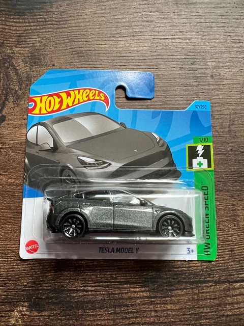 HOT WHEELS - Tesla Model Y 2023 Grey - MINT LOOSE - Diecast - 1:64 £3. ...