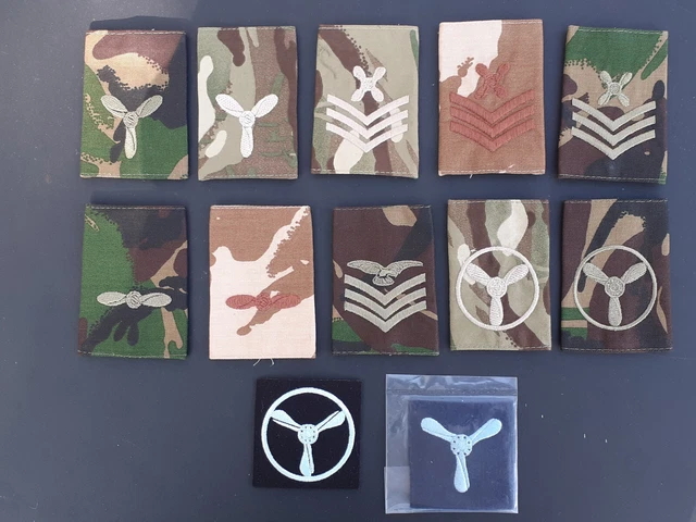 LOT INSIGNES ARMÉE de l'air anglaise Royal Air Force RAF EUR 25,00 ...