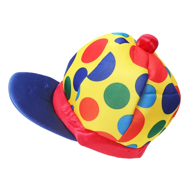 CLOWN HAT JUMBO Clown Cosplay Hat Clown Costume Hat Halloween Clown ...