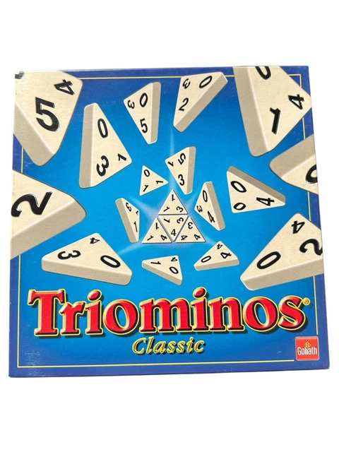 TRIOMINOS CLASSIC GEBRAUCHT Vollständig Goliath EUR 16,99 - PicClick DE