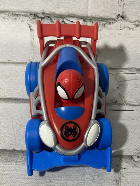 SPIDER-MAN CAR SPIDEY And His Amazing Friends Webbed Wheelies Spidey ...