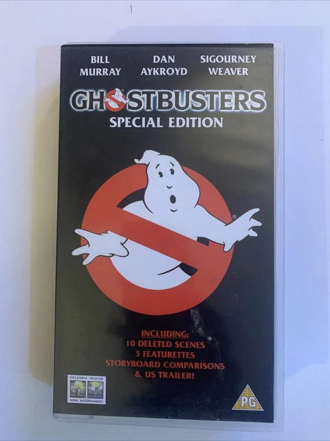 GHOSTBUSTERS - VHS video tape - Cult Classic - Special Edition £15.00 ...