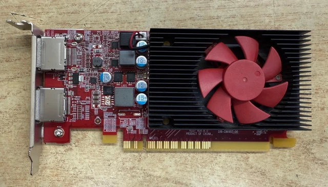 HP AMD RADEON R7 430 2GB DDR5 Low Profile Graphics Card L39871-003 £14. ...