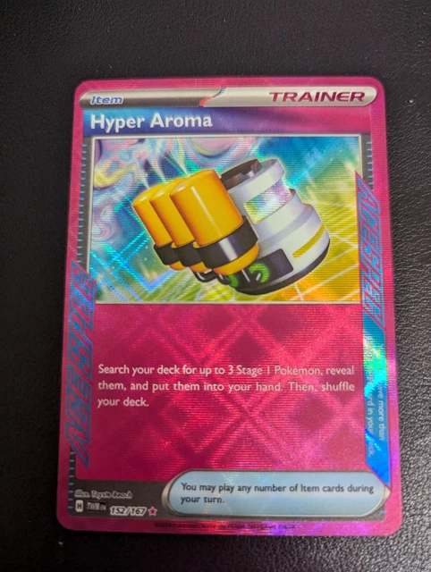 HYPER AROMA 152/167 Ace Spec -Twilight Masquerade Pokemon-Ultra Rare ...
