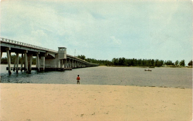 BRIDGE, ANNA MARIA Island, Longboat Key, Florida, Beach Camera Shop ...