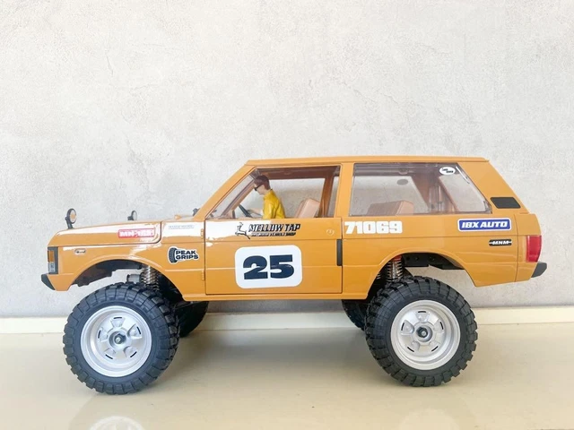 RANGE ROVER 1970 Rc Crawler 4Wd Rtr Rock Crawler Off-Road Scale Model ...