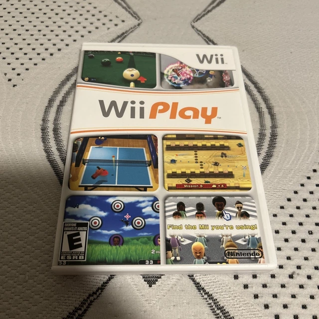 WII PLAY (NINTENDO Wii, 2006) £7.10 - PicClick UK
