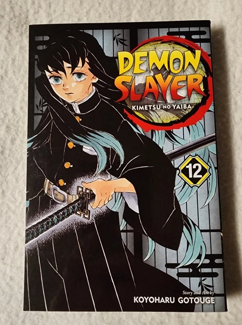 DEMON SLAYER KIMETSU No Yaiba Manga Volume 12 Koyoharu Gotoouge 2021 Inglese VIZ EUR 6,56 ...