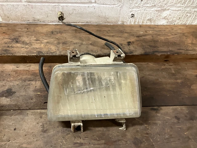 RANGE ROVER P38 Genuine Left Nearside Front Bumper Fog Light Lamp ...