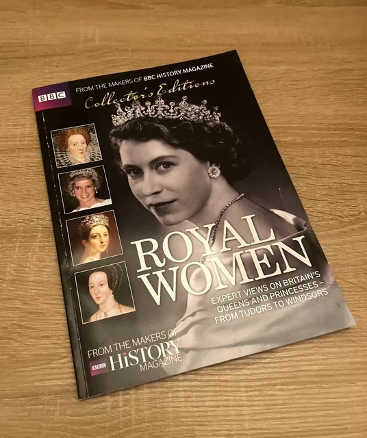 ROYAL WOMEN BBC History Magazine Collector's Edition £5.49 - PicClick UK