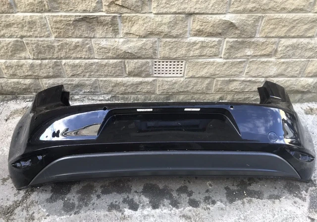 GENUINE VW VOLKSWAGEN Golf Mk7 Rear Back Bumper + Diffuser 2013-2017 ...