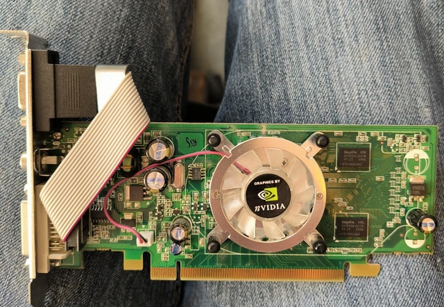 CARTE GRAPHIQUE NVIDIA GeForce 7500 LE EUR 14,90 - PicClick FR