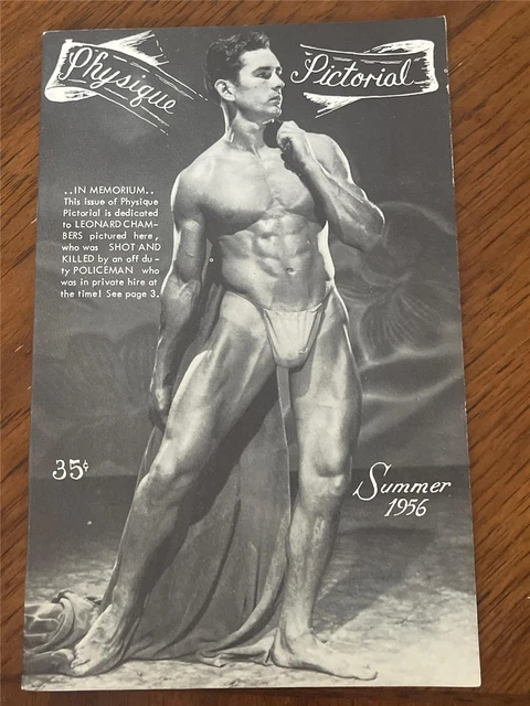 PHYSIQUE PICTORIAL BODYBUILDING muscle beefcake magazine Summer 1956 £15.47 - PicClick UK