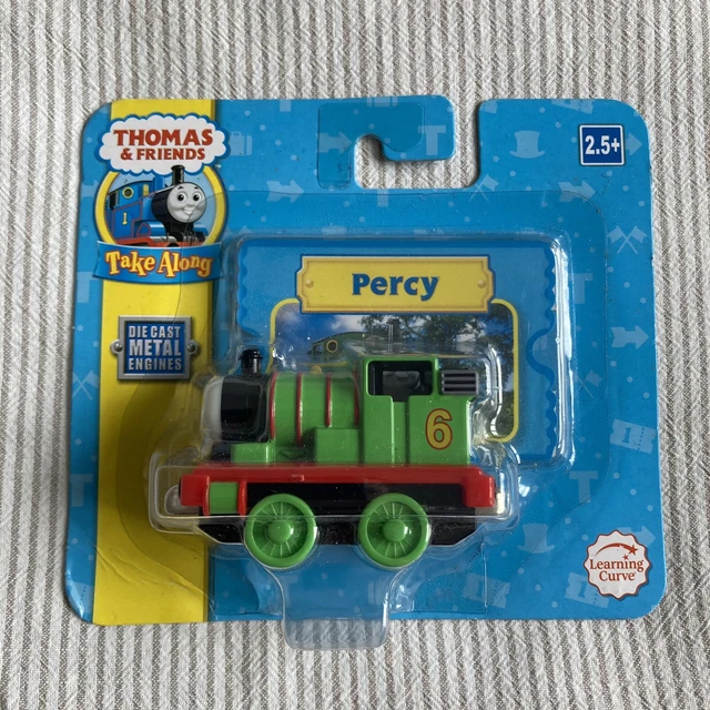 THOMAS & FRIENDS Percy Die Cast Metal Train Toy Take Along Tank Engine ...