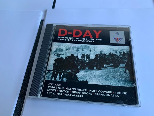 D-DAY REMEMBERED IN the Music and Songs of the War Years CD UNPLAYED ...