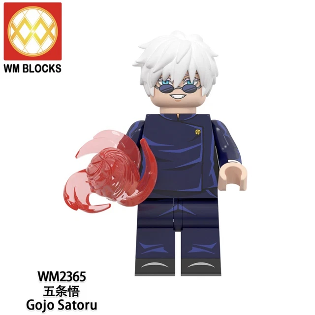 JUJUTSU KAISEN SATORU Gojo Anime Blocks Mini Figure EUR 4,78 - PicClick DE