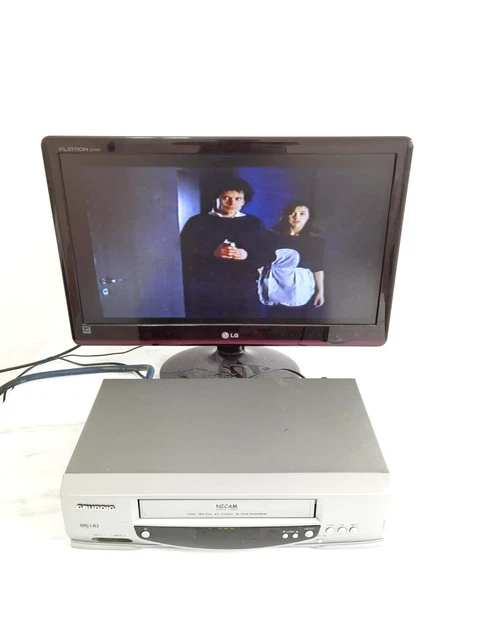 GRUNDIG GV9430 VIDEO Cassette Recorder VHS VCR Silver - No Remote £24. ...