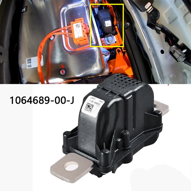 CAR HIGH VOLTAGE Battery Disconnect Pyro Fuse 106468900J For Tesla ...