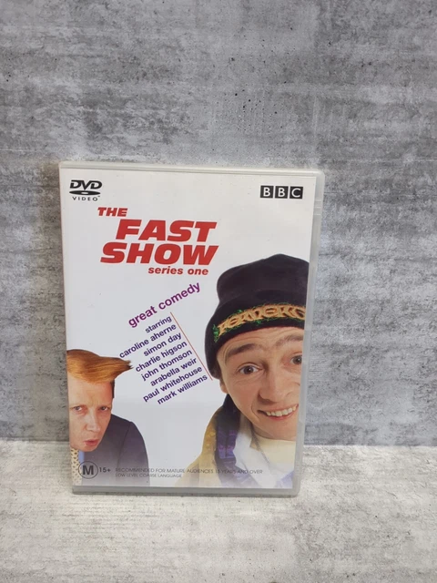 FAST SHOW, THE : Series 1 (DVD, 1994) Region 4 $14.39 - PicClick AU