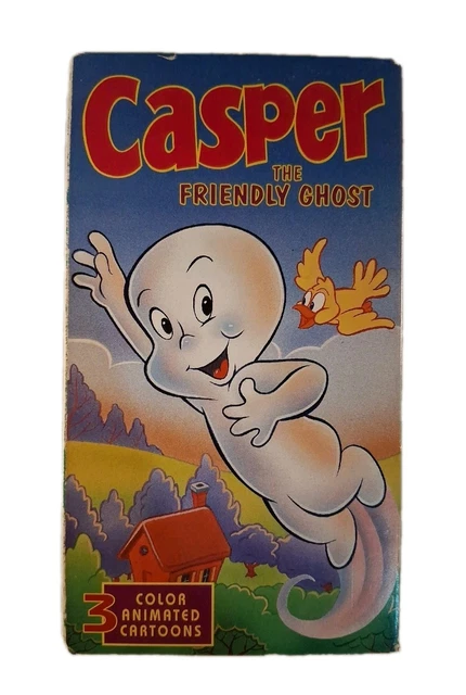 CASPER THE FRIENDLY Ghost VHS £11.37 - PicClick UK