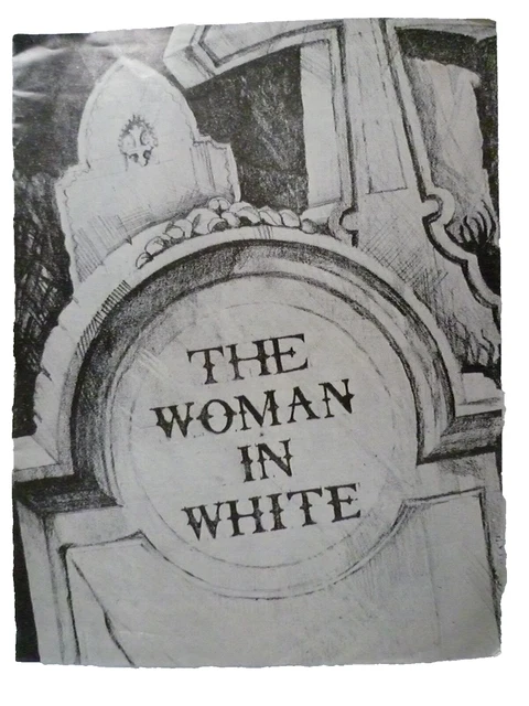 THE WOMAN IN White - Giles Block Jane Lowe Sheila Ferris David Sumner ...