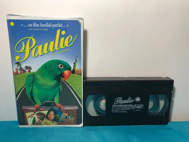 PAULIE FRENCH VHS tape & clamshell case $3.79 - PicClick CA