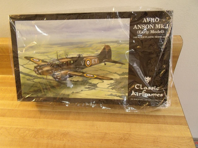 CLASSIC AIRFRAMES AVRO Anson Mk.1 1/48Th Scale Model Kit £34.97 ...