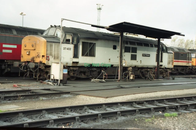B1 35MM NEGATIVE Class 37 37402 Crewe c.1996 £2.54 - PicClick UK