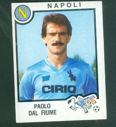 FIGURINA CALCIATORI PANINI 1982-83! N.178! Paolo Dal Fiume! Napoli! Nuova!! EUR 1,10 - PicClick FR