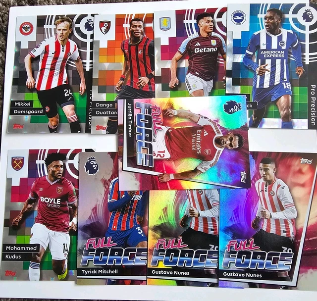 TOPPS 2025/26 PREMIER league cards £10.77 - PicClick UK