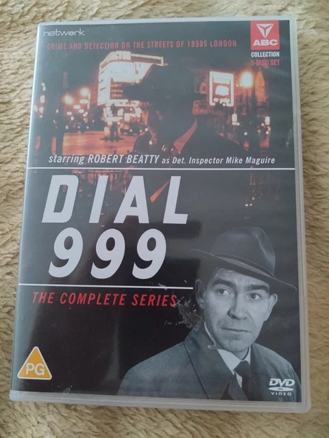DIAL 999: THE Complete Series DVD | Robert Beatty £47.52 - PicClick UK