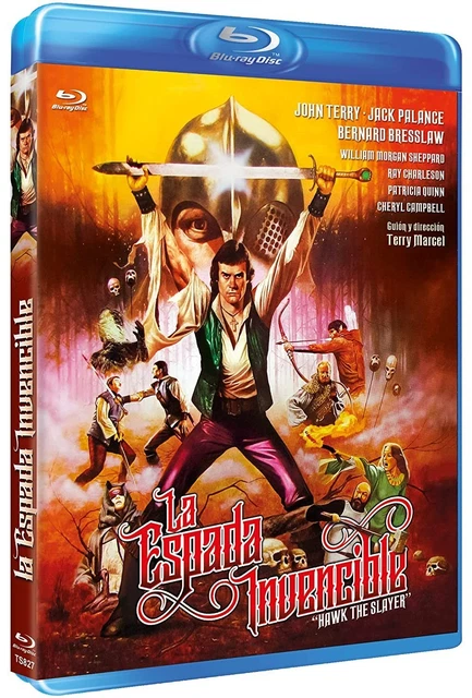 LA ESPADA INVENCIBLE BD 1981 Hawk The Slayer [Blu-ray] EUR 16,37 ...